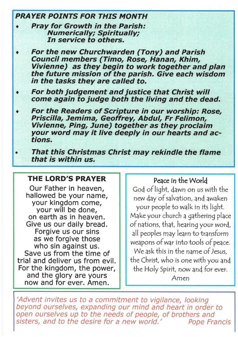 The Anglican Parish of Jika Jika